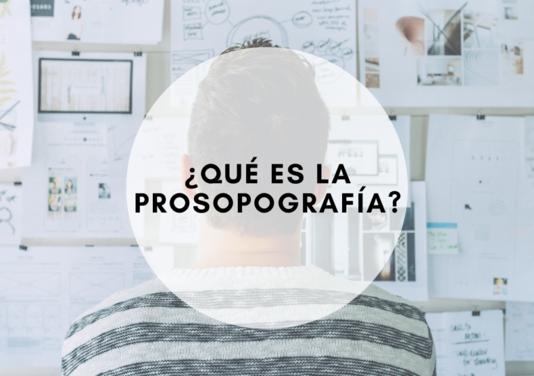 Descubre la prosopografía: definición y ejemplos
