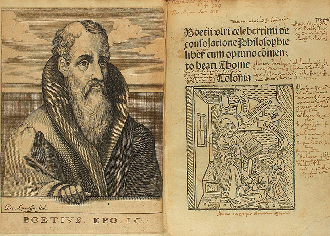 Prosopografía De Boecio