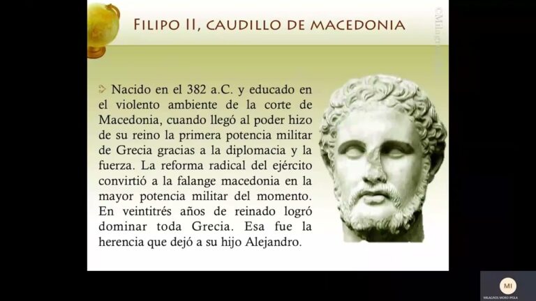 Prosopografía De Filipo II De Macedonia