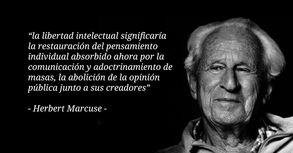 Prosopografía De Herbert Marcuse