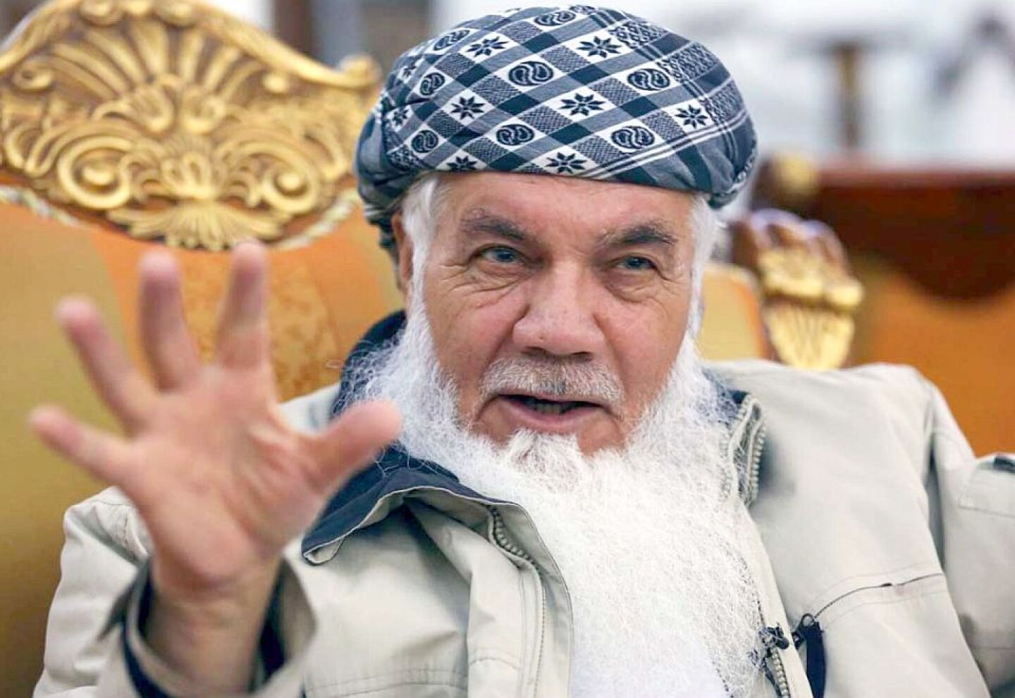 Prosopografía De Ismail Khan