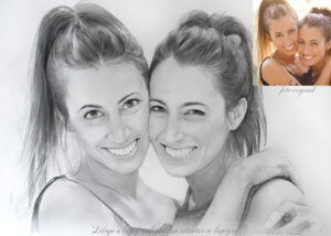 Retratos detallados: prosopografía de personas y animales